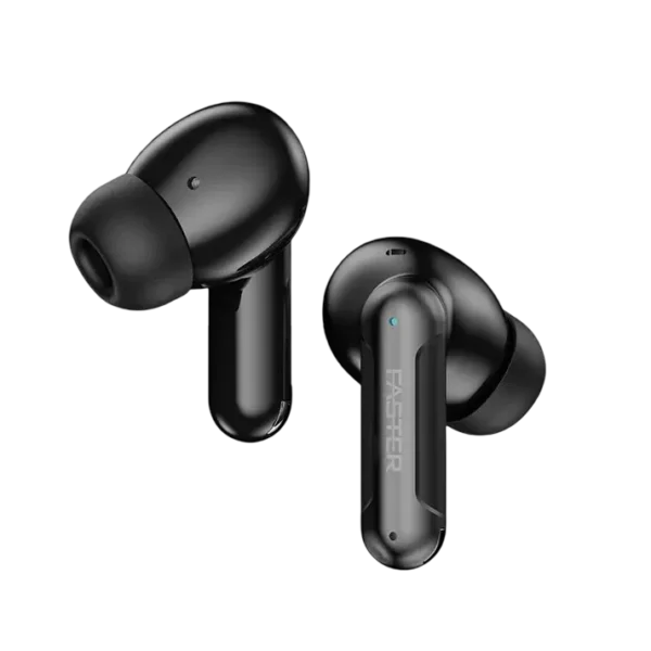 Faster Robo X Earbuds – ANC + ENC, Quad Mic & Bluetooth 5.3