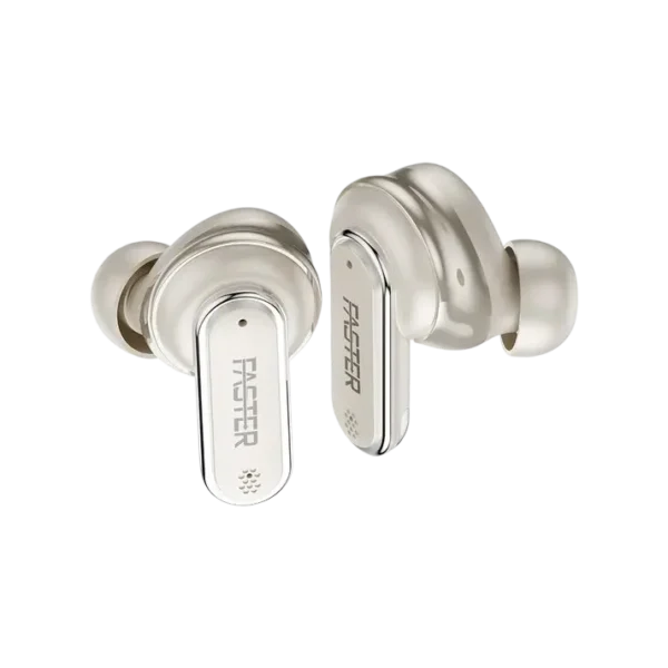 Faster Vizion Earbuds – Touch Display, ANC & AI Features